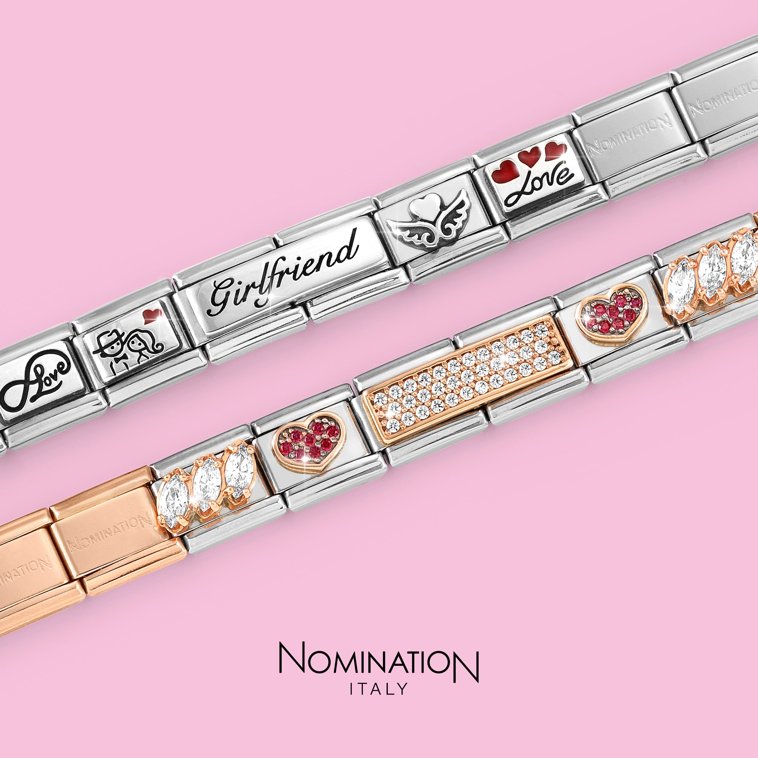 Nomination Love Charms – Judith Hart Jewellers