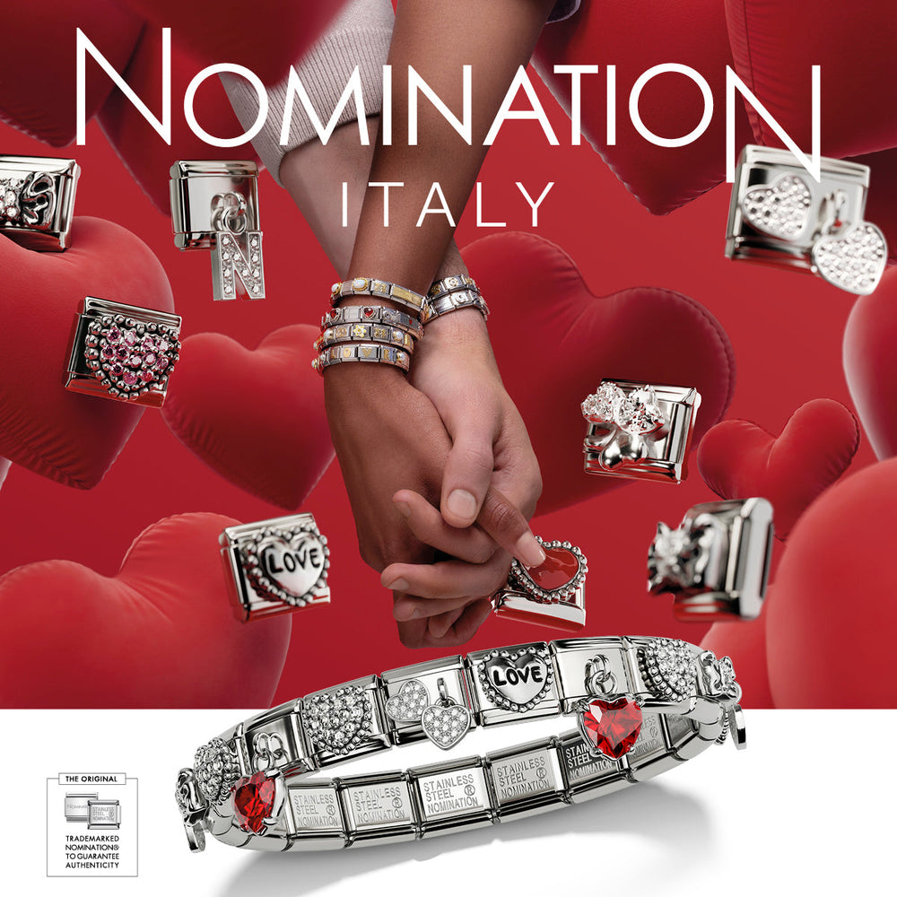 Nomination Charms – Judith Hart Jewellers