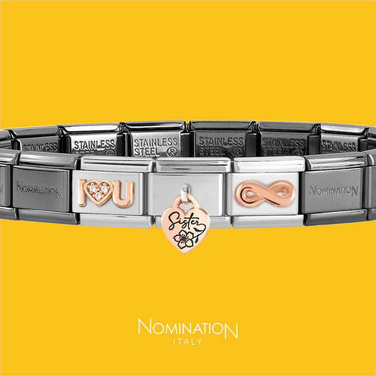 Nomination Charms – Judith Hart Jewellers