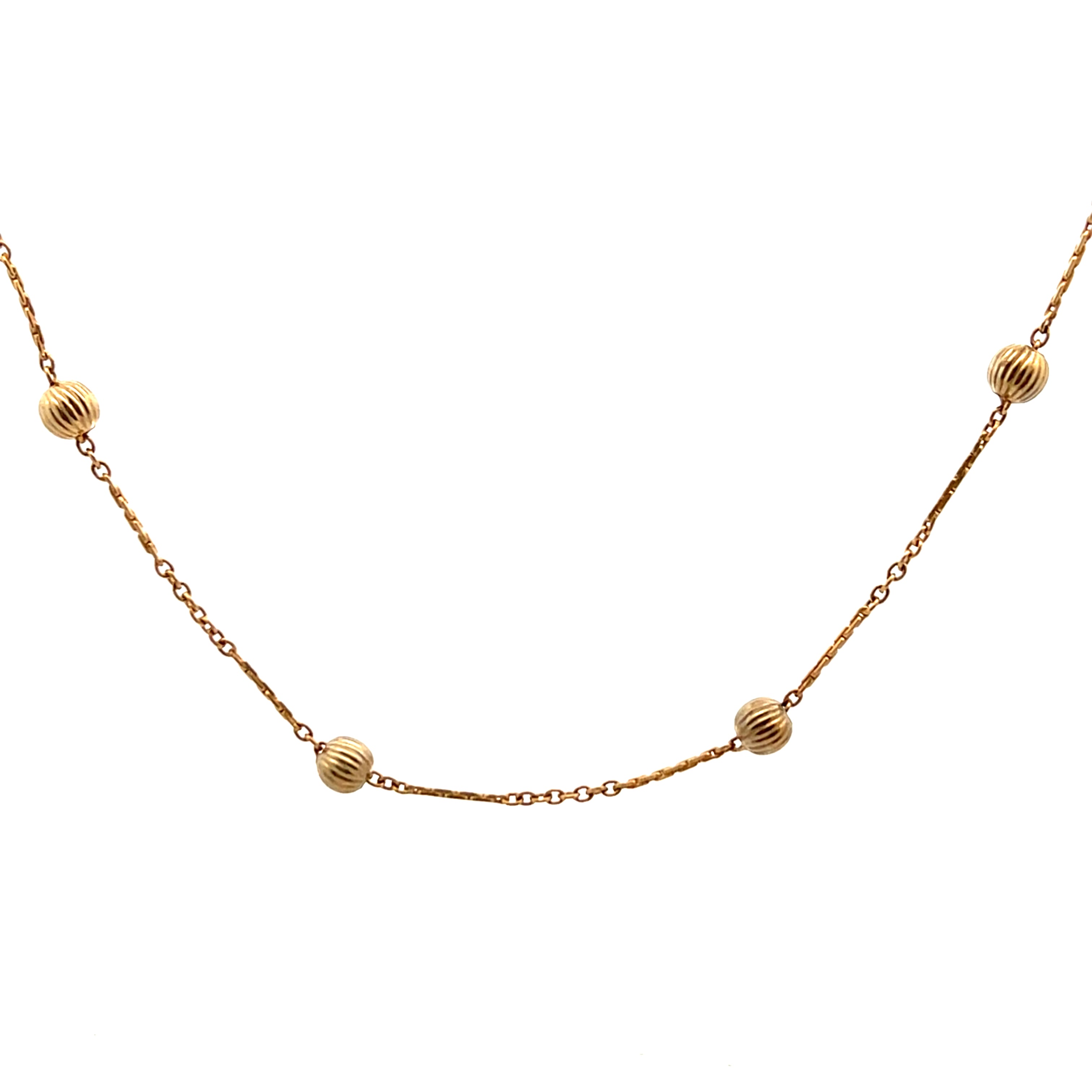 Pre-Owned 9ct Gold Decorative 27" Chain – Judith Hart Jewellers