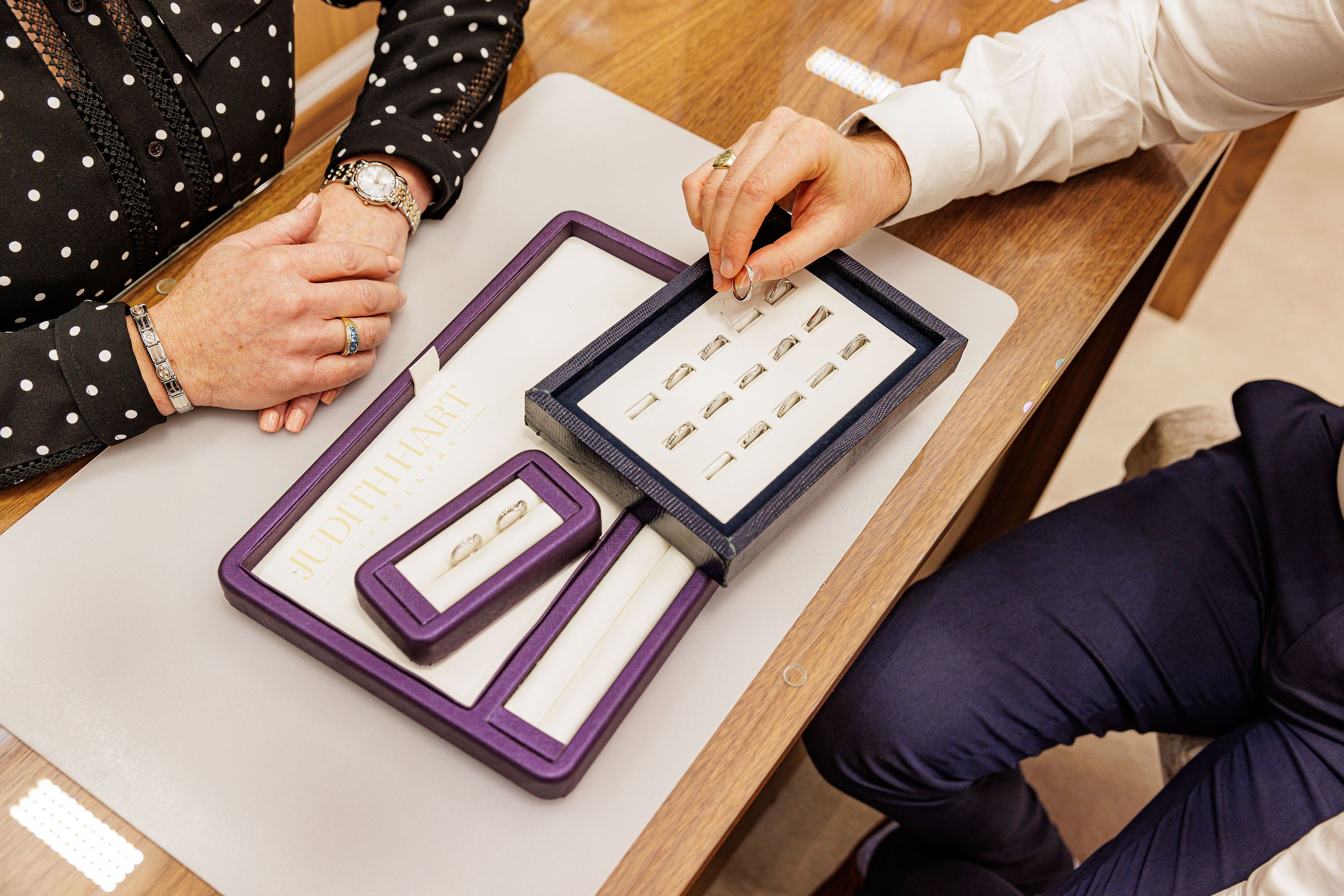 Wedding Rings – Judith Hart Jewellers