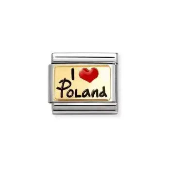 Nomination Composable Classic I Love Poland 030231/62 – Judith Hart ...