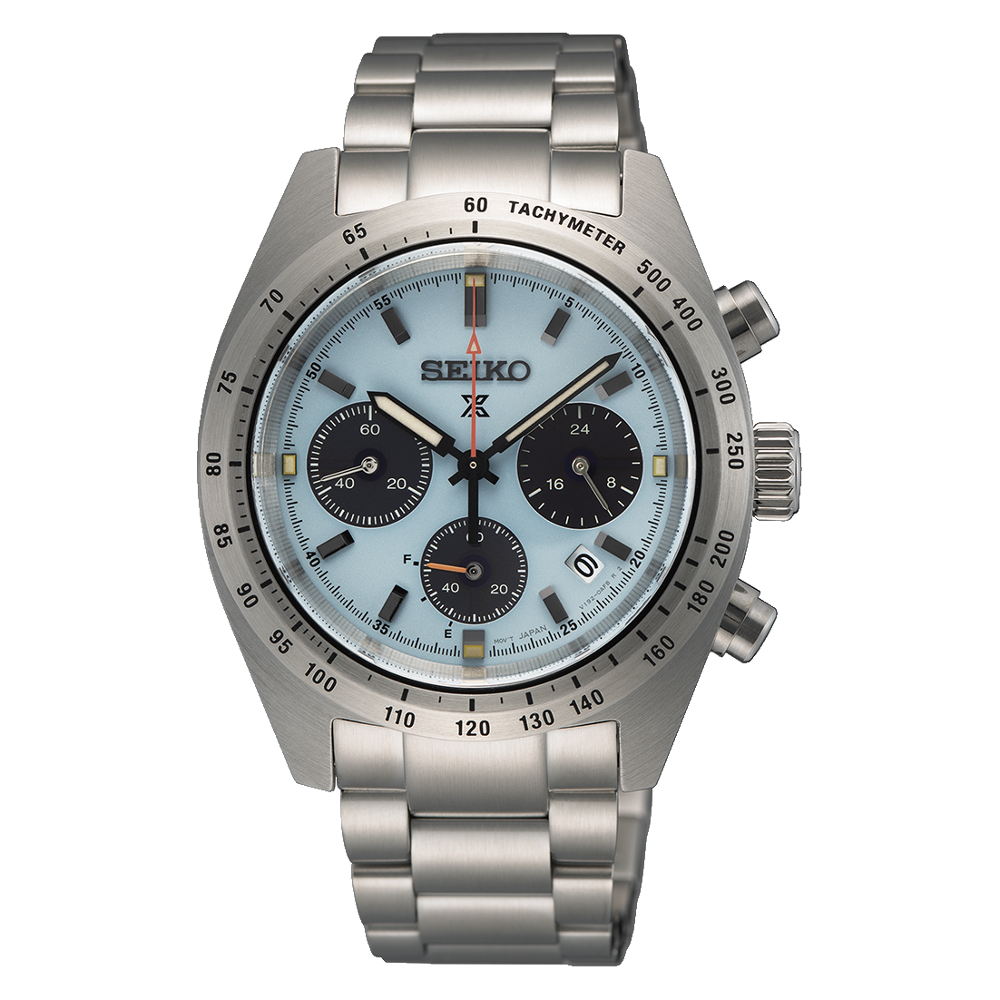 Seiko Prospex Speedtimer Ice Blue European Limited Edition SSC937P1 ...