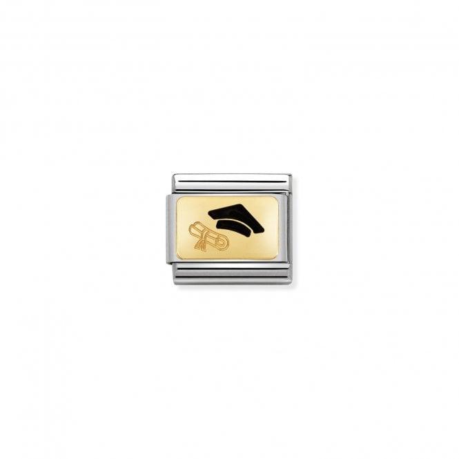 Nomination Life Black Graduation Cap 030284/27 – Judith Hart Jewellers