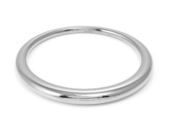 Nomination Eccletica Steel Bangle Large 134306/001 – Judith Hart Jewellers