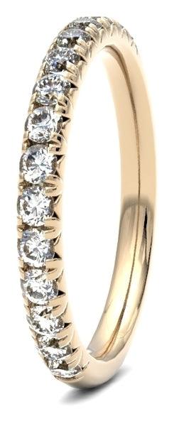 Round Brilliant Cut French Pave / Fish Tail – Judith Hart Jewellers
