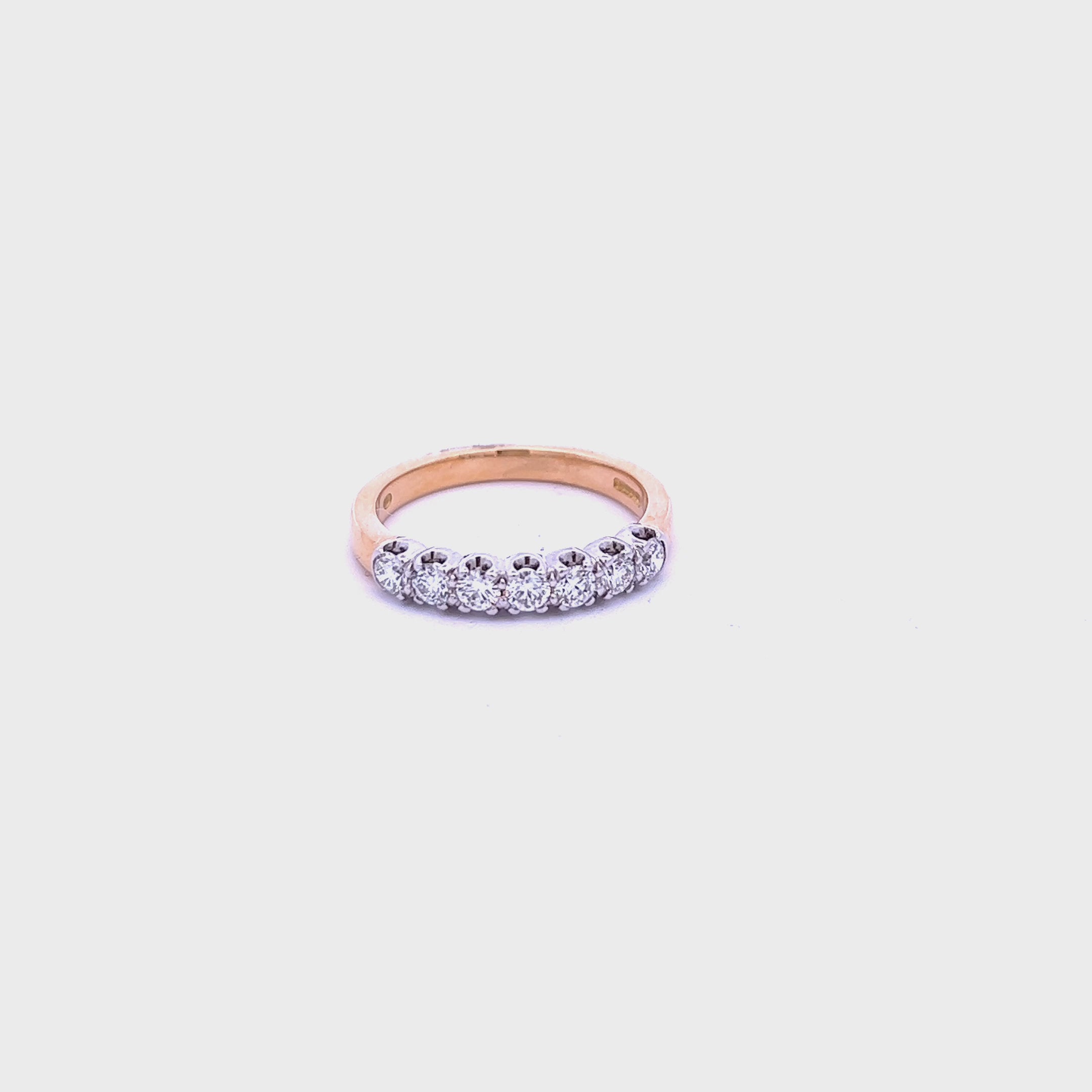 18ct Yellow Gold Diamond Ring – Judith Hart Jewellers